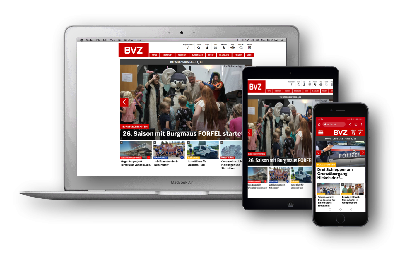 BVZ.at - austria.com/plus
